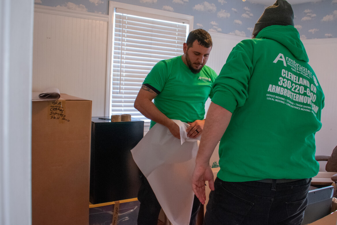 Professional Packing Services - Armbruster Moving & Storage