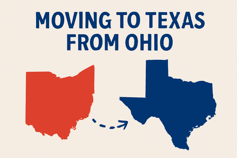 Moving to Texas from Ohio: Your Ultimate Guide | Armbruster Moving ...